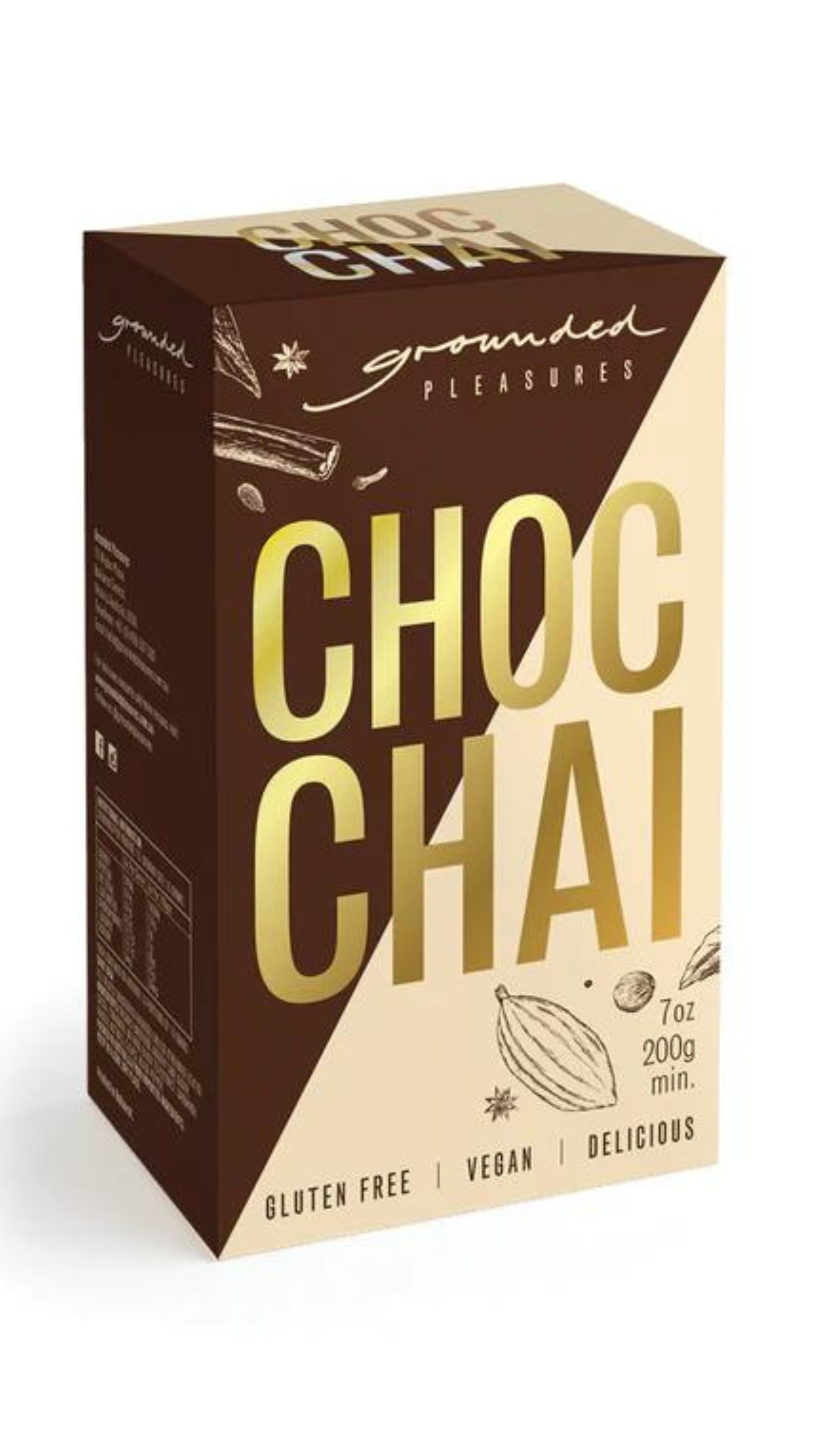 Grounded Pleasures Choc Chai