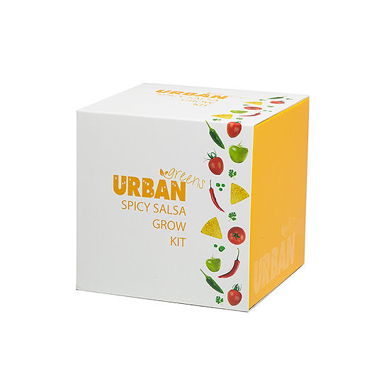 Urban Greens Spicy Salsa Grow Kit | The Conron Store