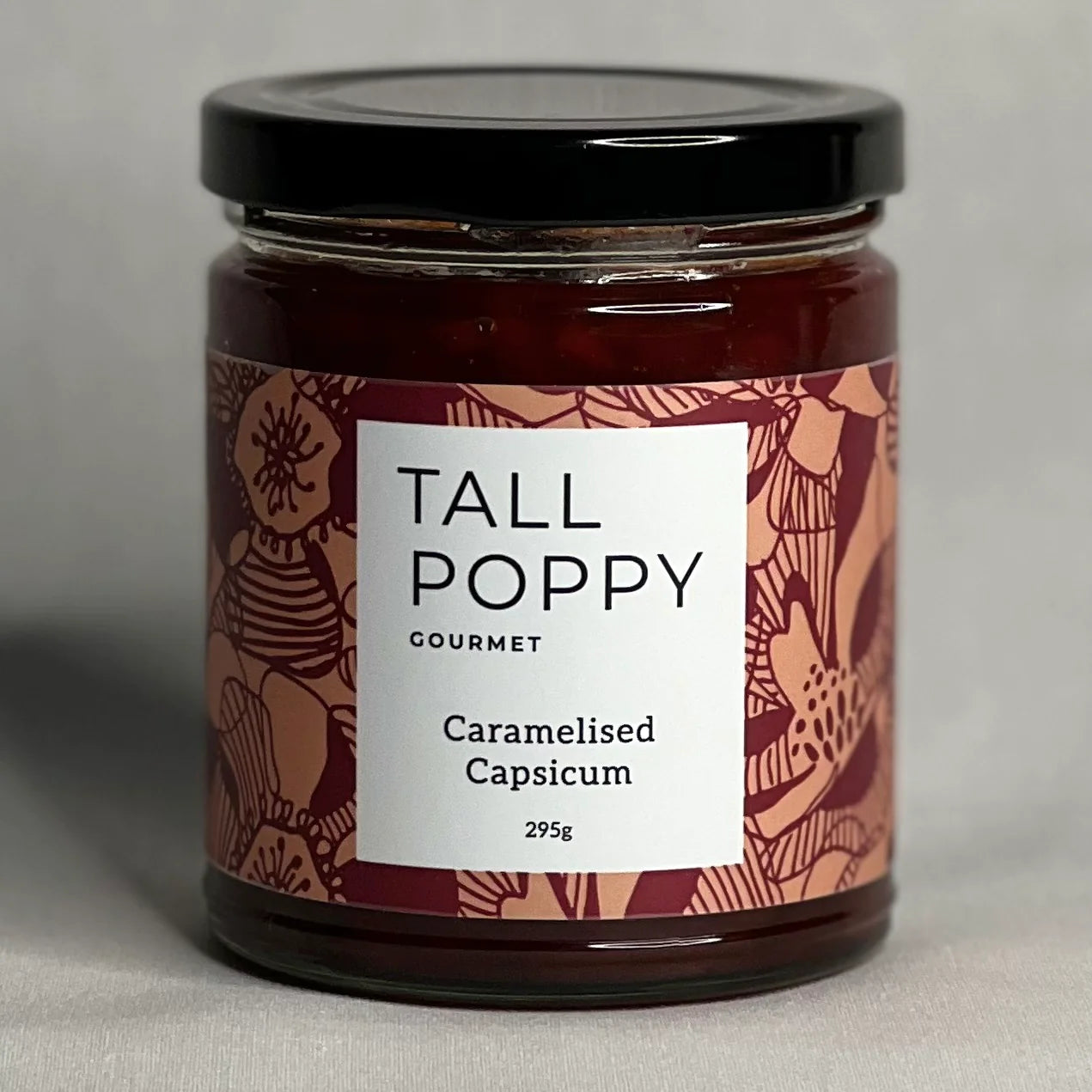 Tall Poppy Gourmet Caramelised Capsicum - The Conron Store