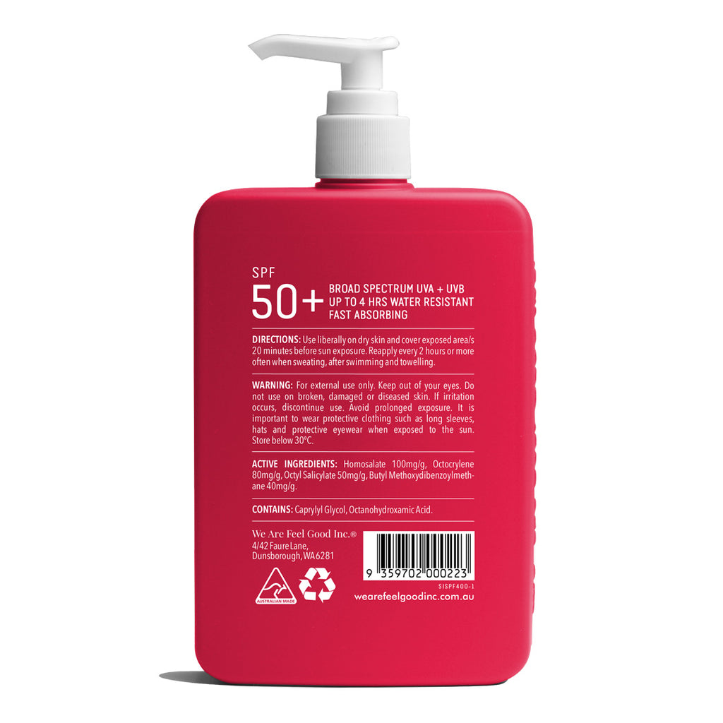 TCCS Signature Sunscreen SPF 50+